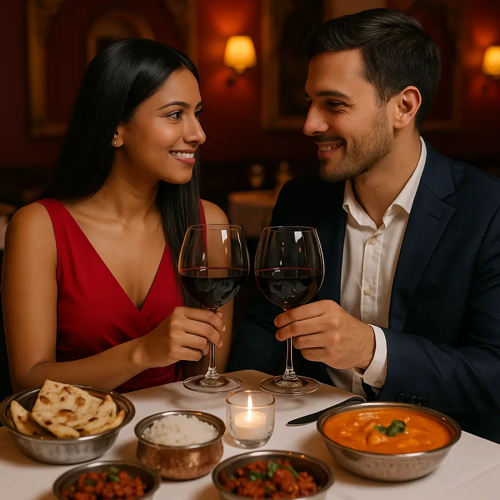 Exquisite Romantic Indian Dinner in Soho | Delhi Brasserie